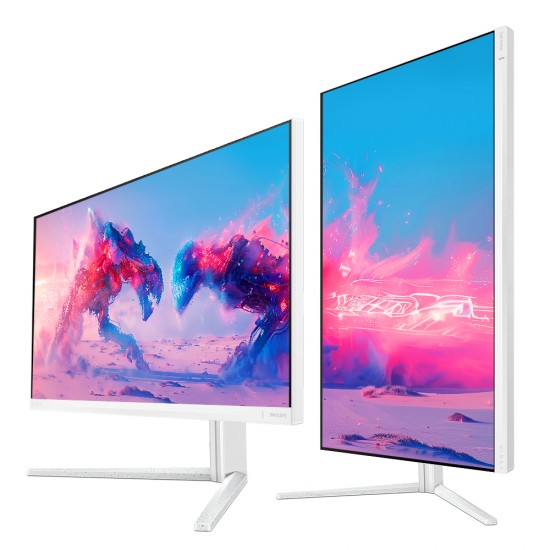 필립스 에브니아 27M2N5511P QHD 240 HDR 400 게이밍 화이트 무결점 : (주)코브텍