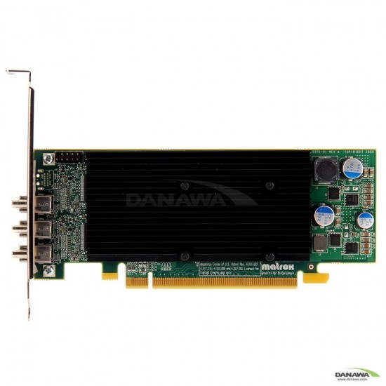 매트록스 M9138 PCle x16 1GB DP/DVI LP 코트록스 : (주)코브텍