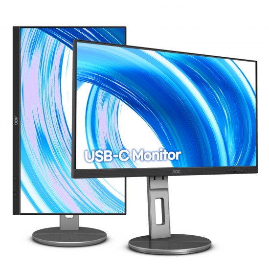 알파스캔 AOC U32N3C 4K UHD USB-C 프리싱크 높낮이 HDR 무결점 : 영재컴퓨터