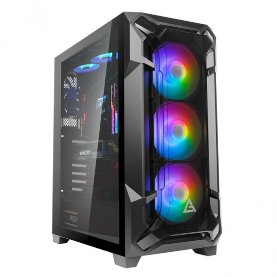 Antec DF600 FLUX RGB 강화유리 : (주)코브텍