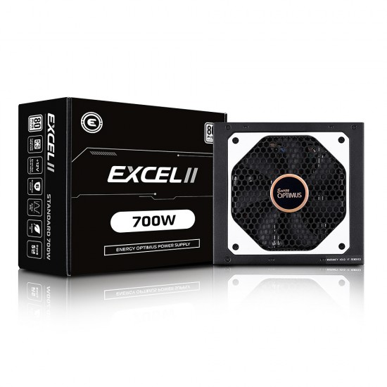 에너지옵티머스 EXCEL II 700W 80PLUS STANDARD 230V EU : (주)코브텍