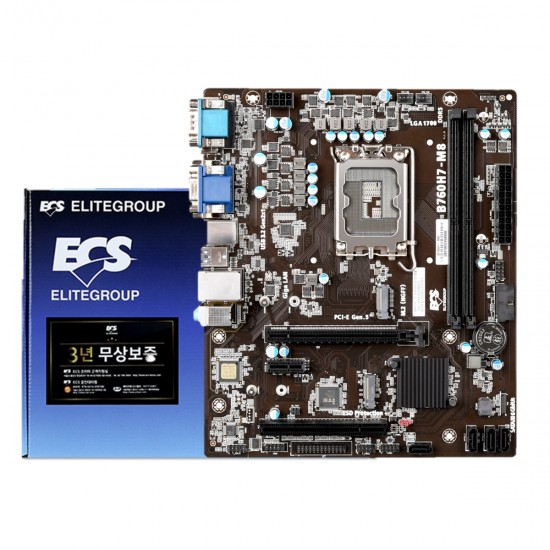 ECS DURATHON2 B760H7-M8 코잇 : (주)코브텍