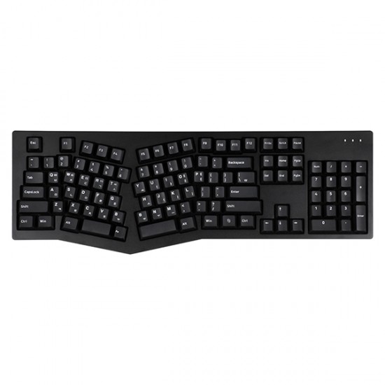 COX CA106 CNC 알루미늄 어고노믹 게이트론 기계식 키보드 (황축) : (주)코브텍