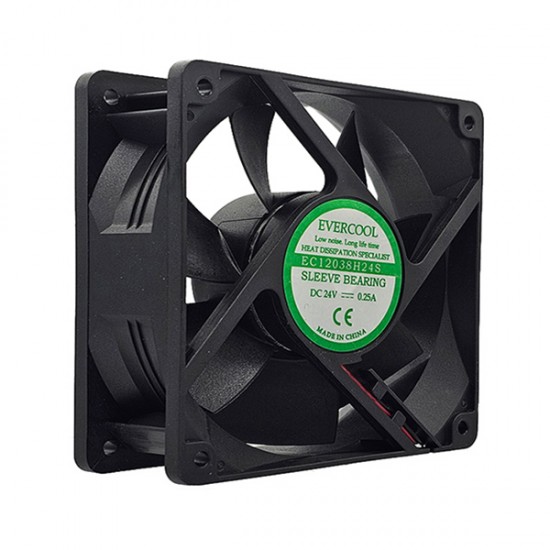 EVERCOOL EC12038H24S 2P : (주)코브텍