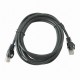 LANSTAR CAT.5E UTP BLACK CABLE (2m, LS-5UPTD) : (주)코브텍