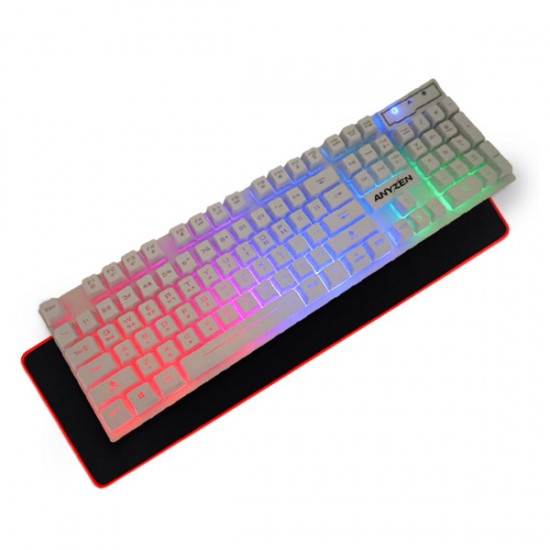 ANYZEN K270 With Pad (화이트) : 프리플로우