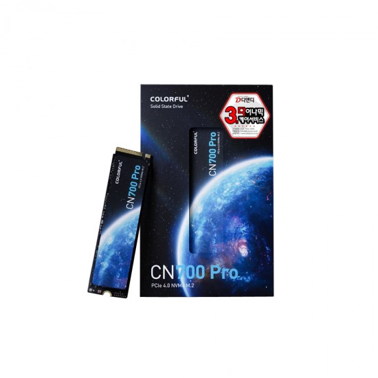 COLORFUL CN700 PRO M.2 NVMe 디앤디컴 (1TB) : (주)코브텍