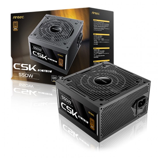 Antec CSK 550W DC 80PLUS브론즈 : 영재컴퓨터