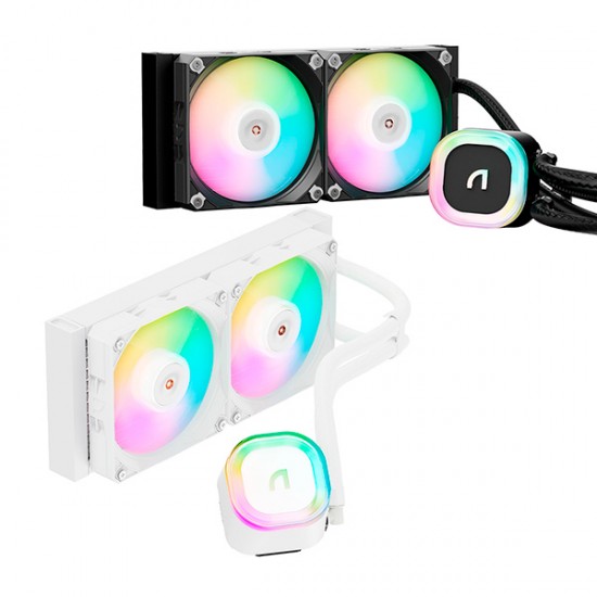 앱코 LP240 레이어드 ARGB (블랙) : (주)코브텍